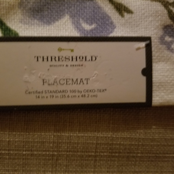 Threshold | Kitchen | Threshold Place Mats | Poshmark